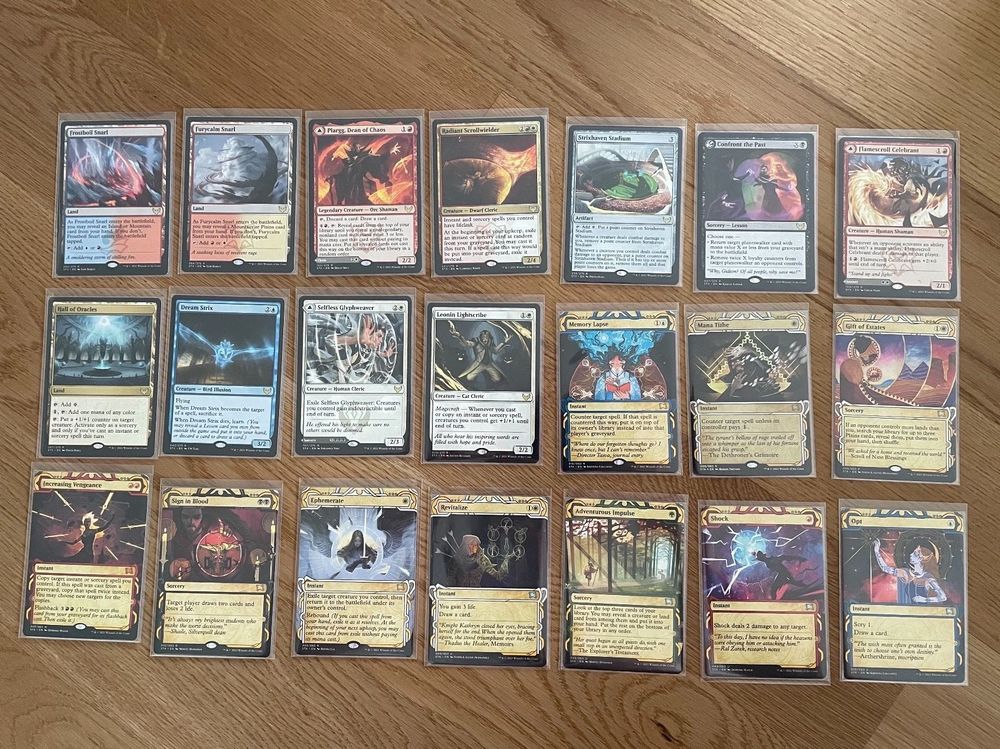 Magic the Gathering Strixhaven Card Collection ENG (Gebraucht) in ...