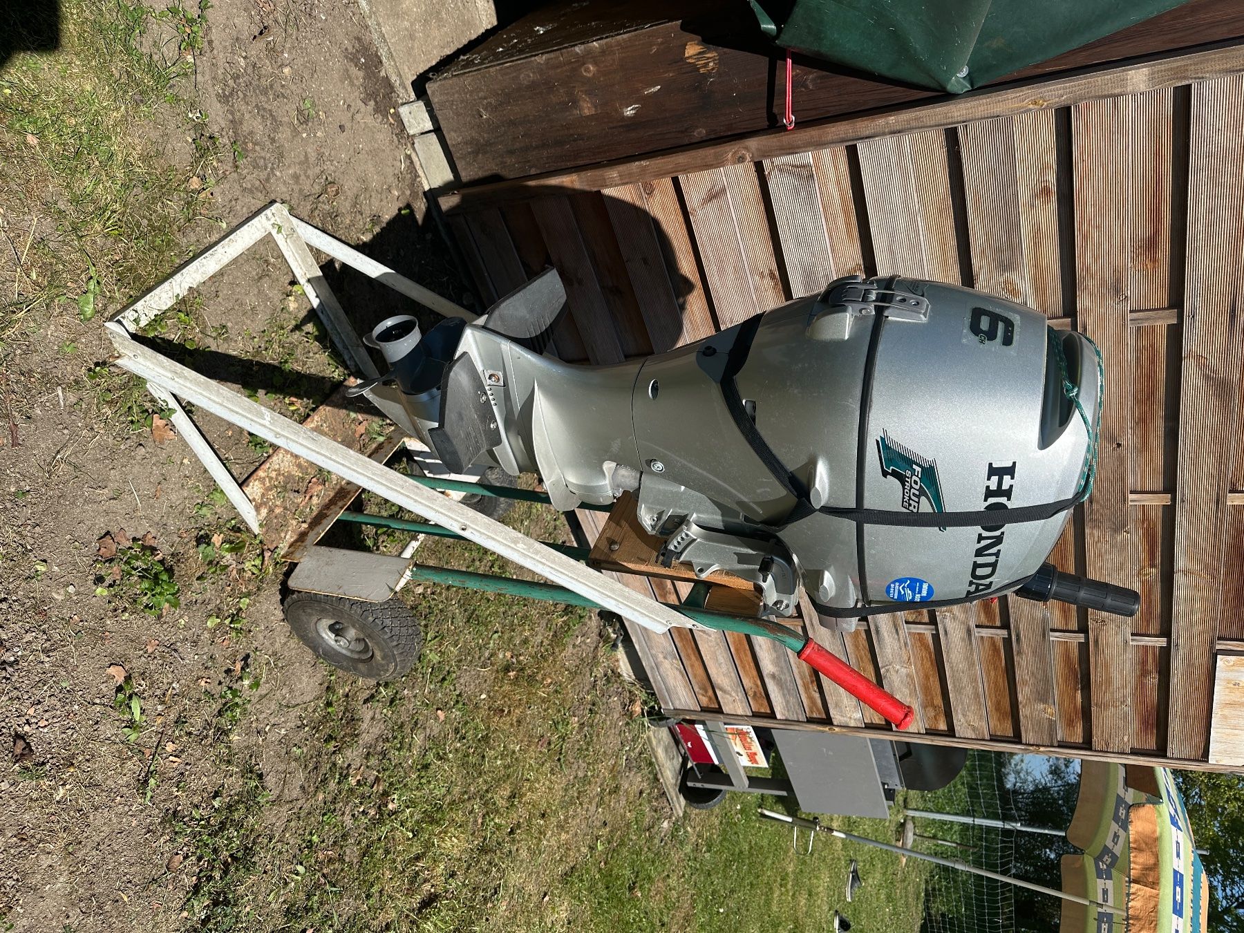 Schlauchboot Honda mit Motor (Gebraucht) in St.Gallen für CHF 850 – mit Lieferung auf Ricardo kaufen