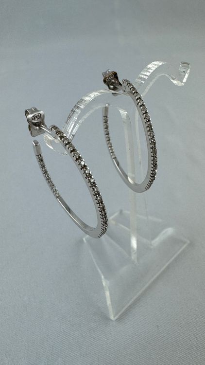 Ohrringe / Creolen in 750 Gold / 18 Karat LETZTE MÖGLICHKEIT (Gebraucht) in kreuzlingen für CHF ...