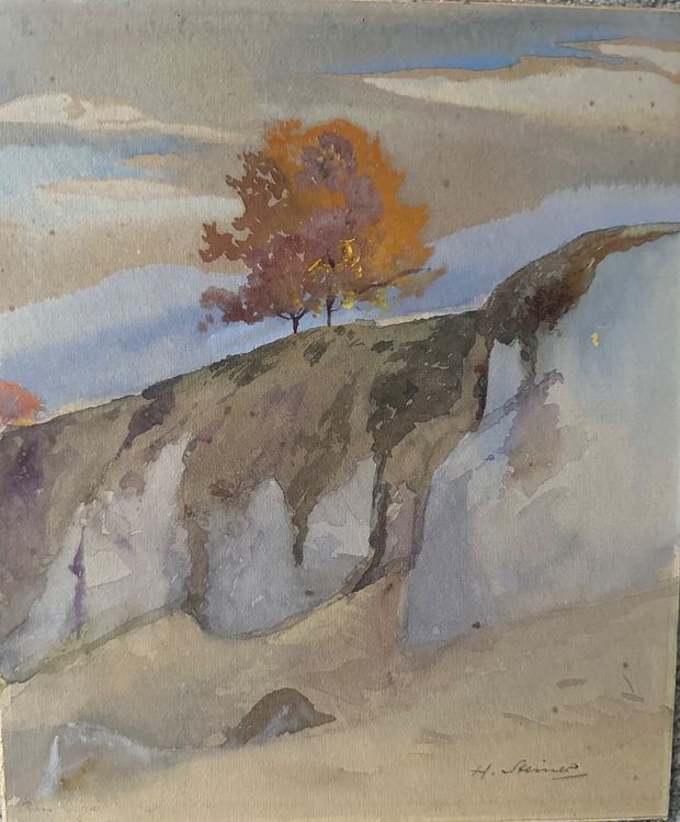 H.Steiner Landschafts Gemälde (Gebraucht) in Root für CHF 5 – mit Lieferung auf Ricardo kaufen