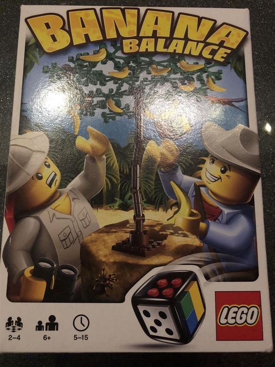 Banana Balance (LEGO) (Gebraucht) in Nürensdorf für CHF 6 – mit ...