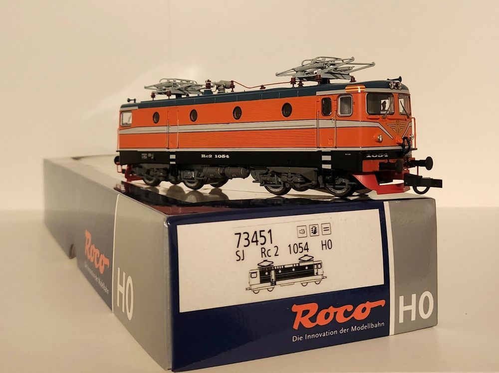 Roco SJ Rc2 1054 DC Sound (Gebraucht) in Wittenwil für CHF 220 – mit ...