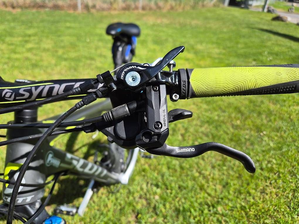SCOTT Spark 650 FOX Float TwinLoc Gr. M (Gebraucht) in Steffisburg für ...