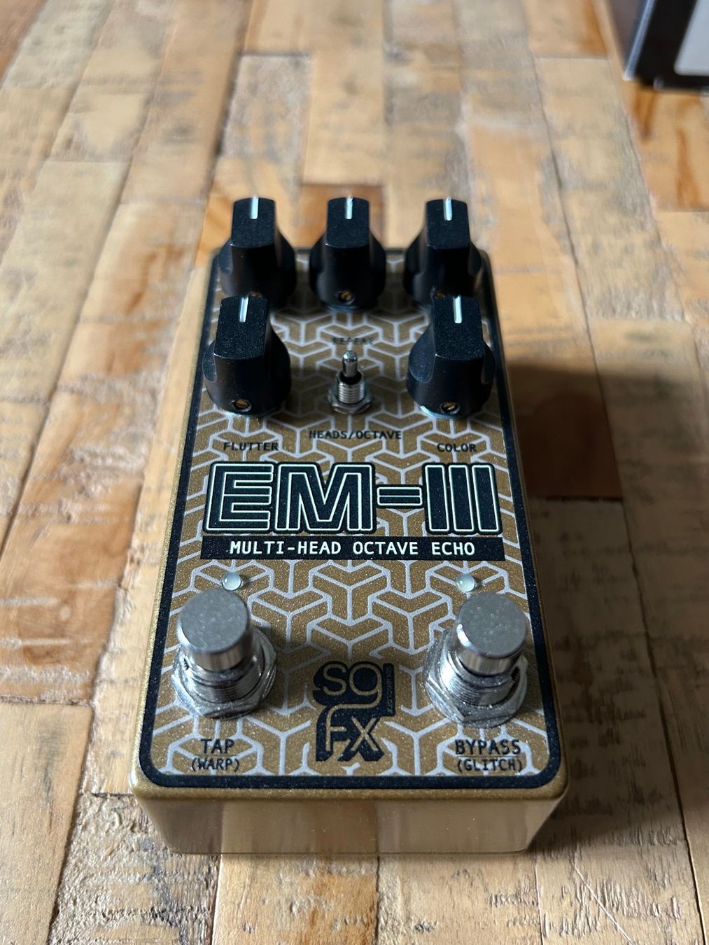 Pédale guitare delay SGFX EM III - multi-head octave echo (D'occasion ...