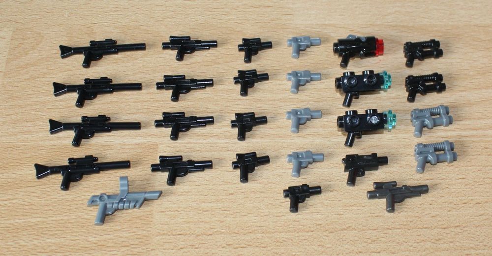 Lego Waffen Star Wars