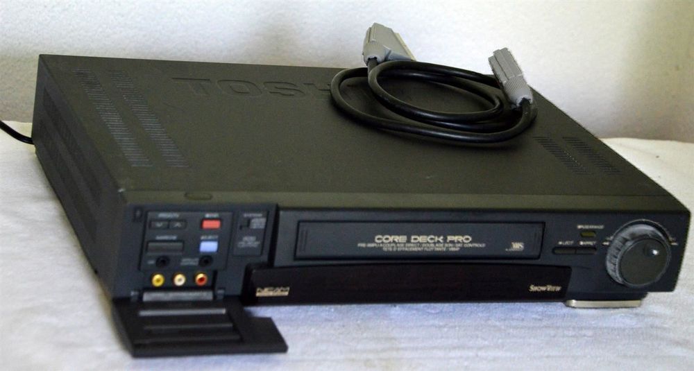 Videorecorder VHS Toshiba V-854F magnétoscope | Kaufen auf Ricardo