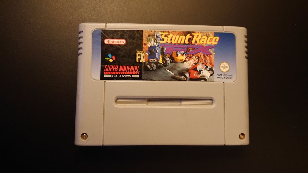 Super Nintendo SNES - Stunt Race - UKV - Modul - Original (Gebraucht ...