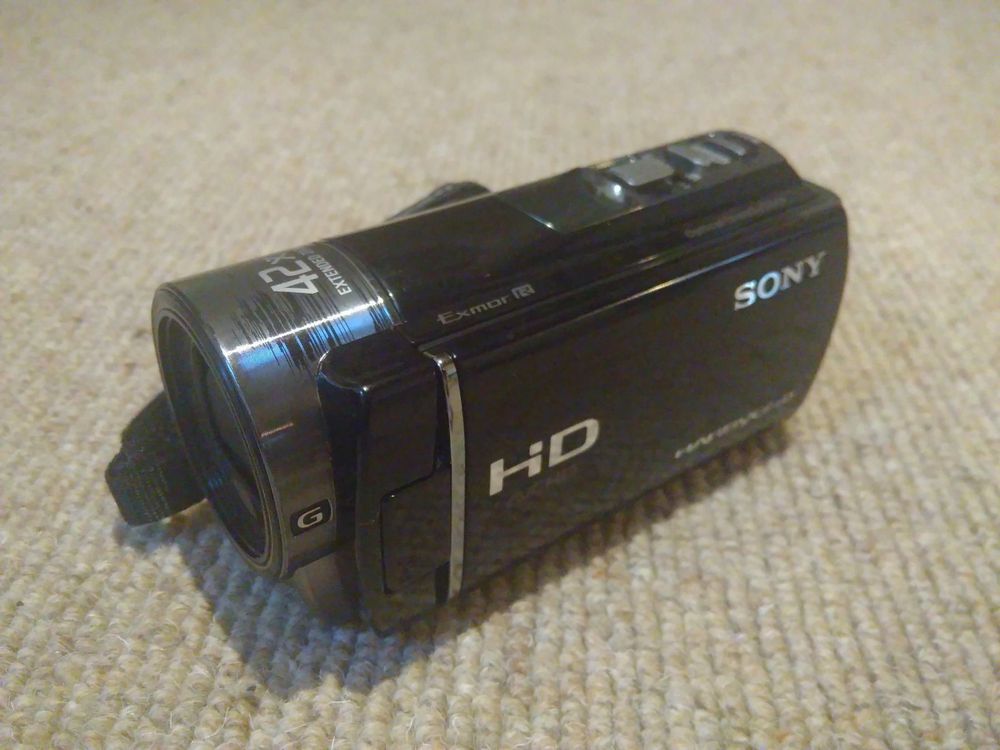 Sony AVCHD Handycam (Gebraucht) in Gränichen für CHF 49 – mit Lieferung ...