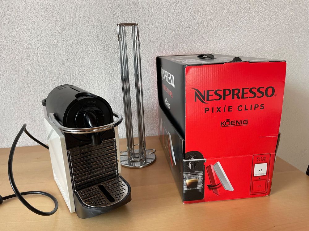 Nespresso Maschine Pixie Clips König in Originalverpackung | Acheter sur Ricardo