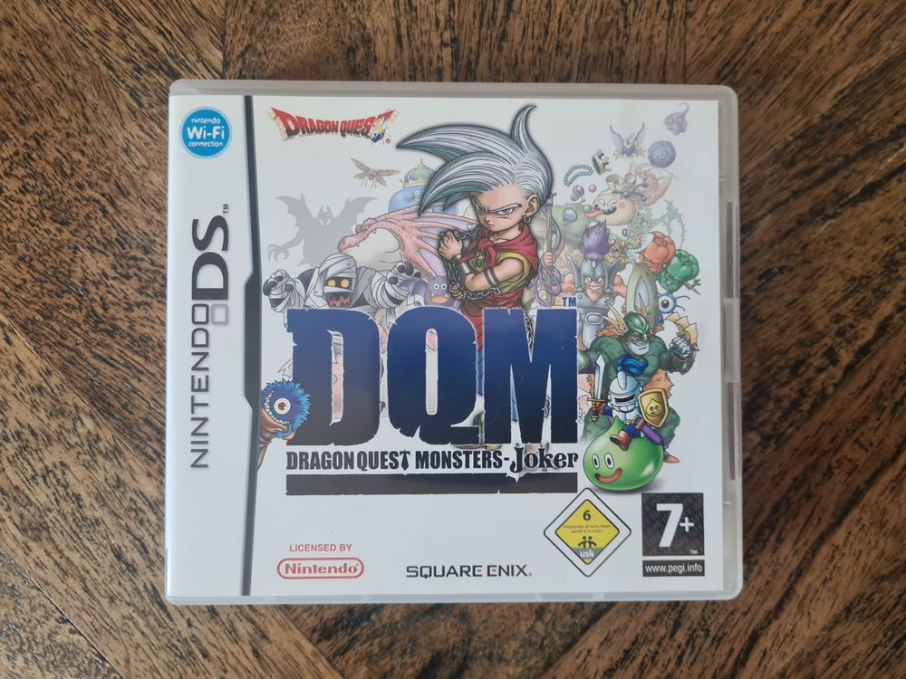 Dragon Quest Monsters Joker Nintendo DS OVP (Gebraucht) in Zürich für ...