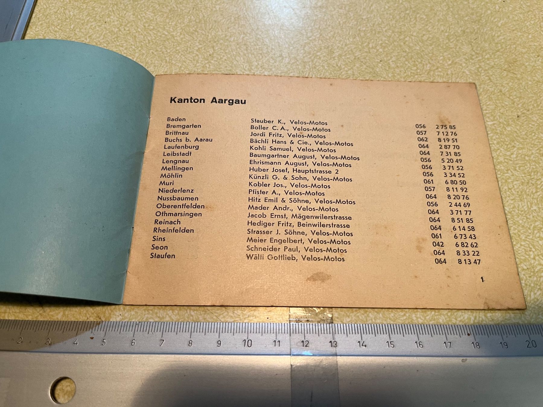 buch, heft, BMW service stationen schweiz, motorrad 1955 (Gebraucht) in ...