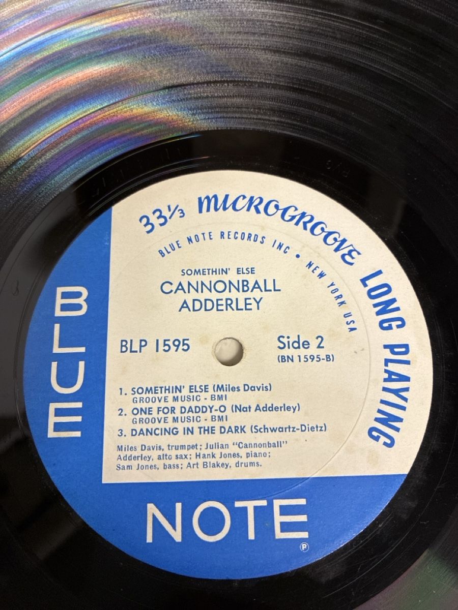 Blue note Somethin’ Else Miles Davis (D'occasion) à Chavannes-de-Bogis ...