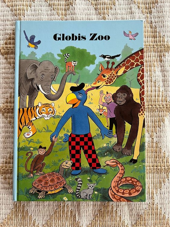 Globis Zoo - 1. Auflage - unbemalt und schön erhalten - G40 (Gebraucht) in Küssnacht am Rigi für ...