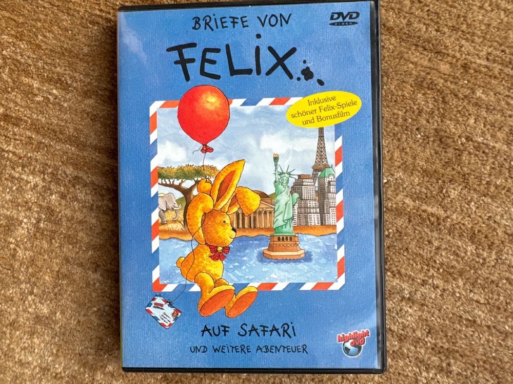 Felix DVD - Briefe von Felix (Gebraucht) in Aarau für CHF 11 – mit ...