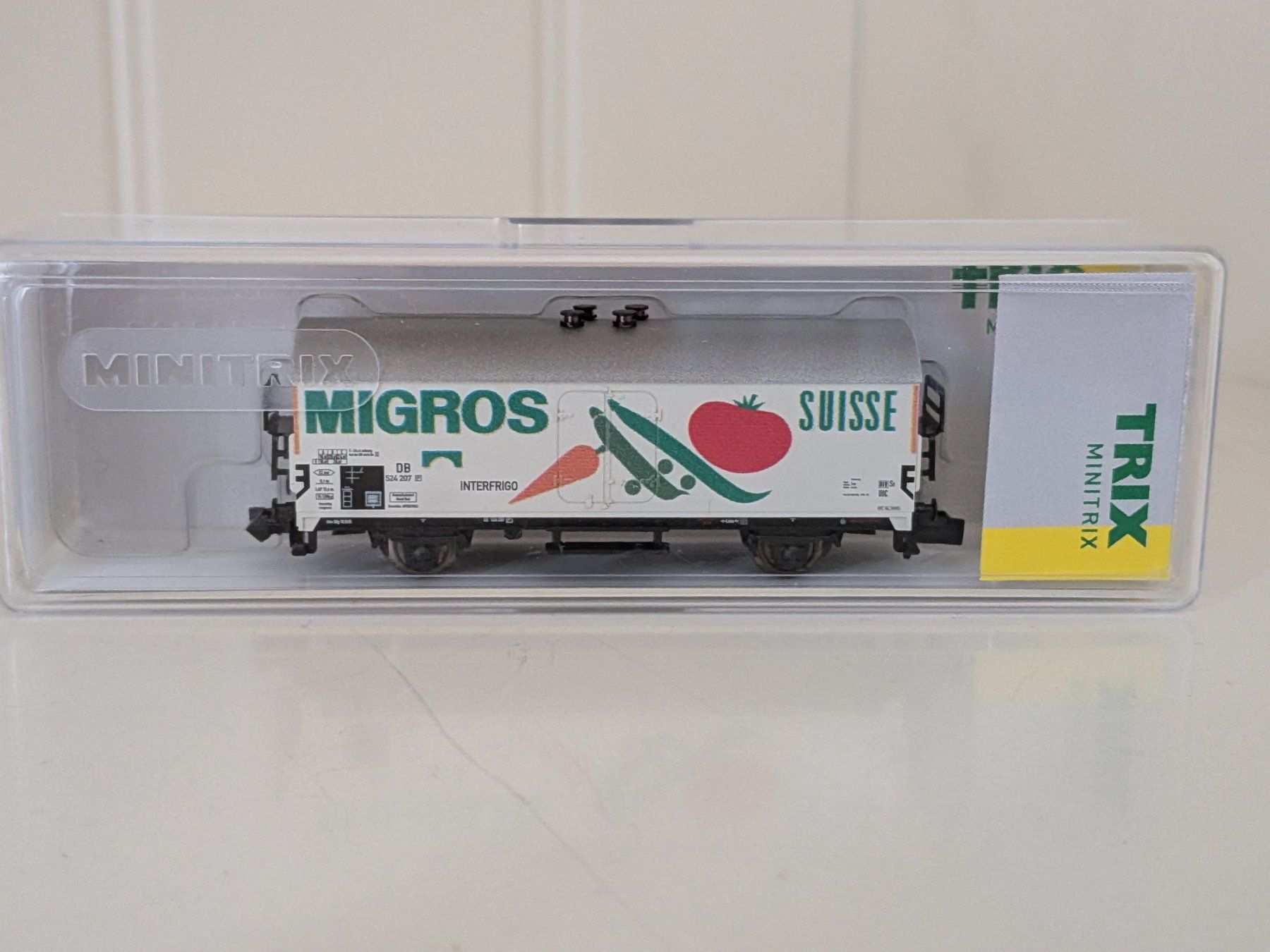 Kühlwagen Migros Minitrix 15440 (Neu (gemäss Beschreibung)) in Grenchen ...