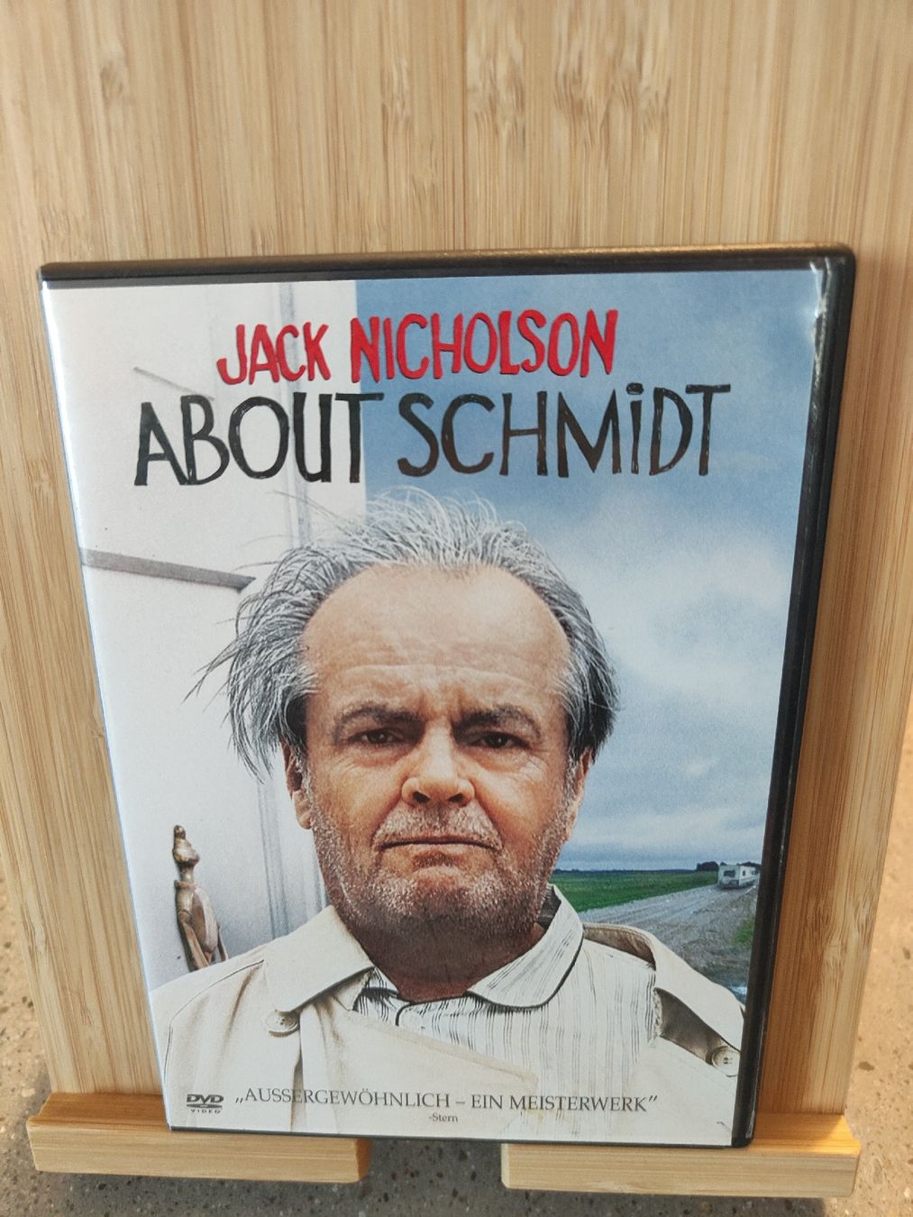 Jack Nicholson - About Schmidt - DVD - Top Zustand! (Gebraucht) in Bern ...