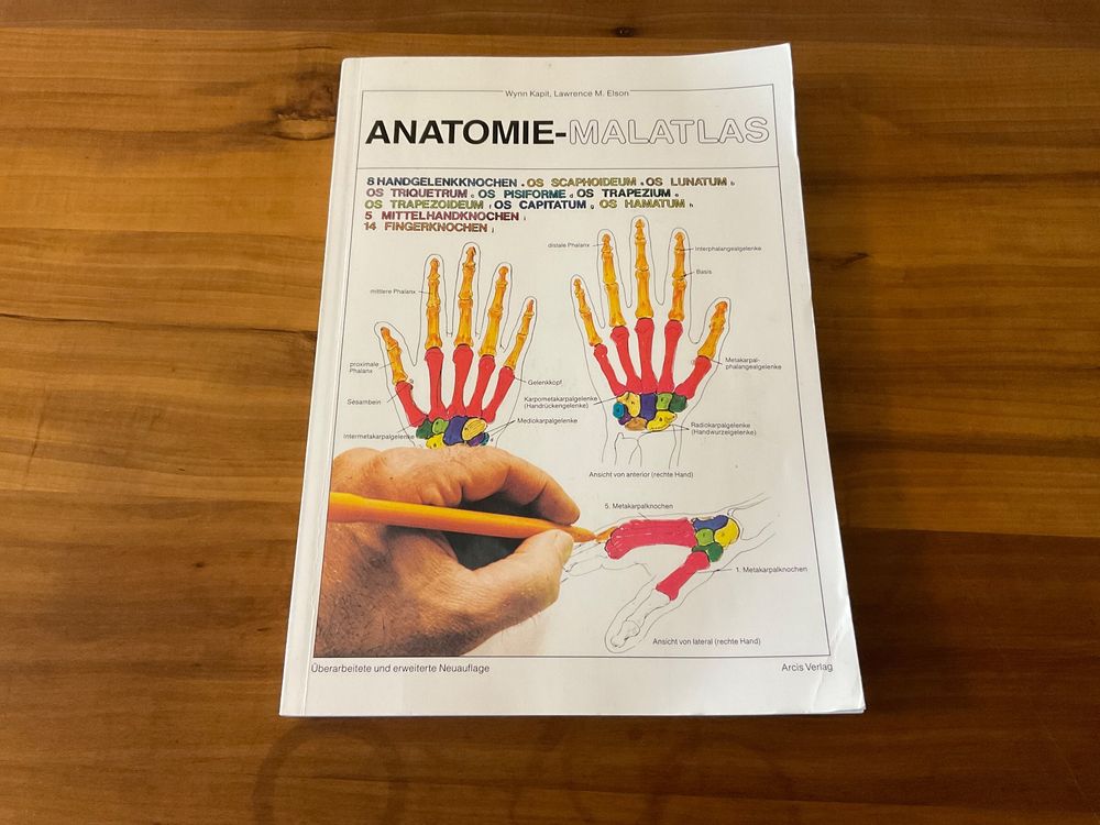 Anatomie- Malatlas, von Wynn Kapit & Lawrence M. Elson | Kaufen auf Ricardo