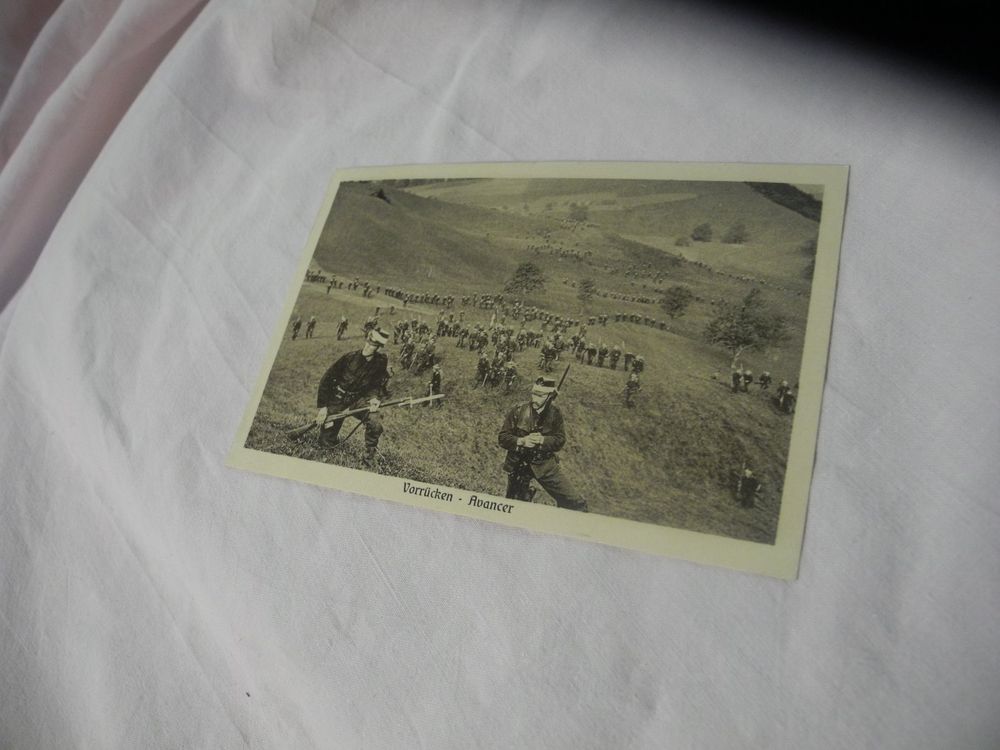 AK MILITÄR SCHWEIZER ARMEE VORRÜCKEN | Kaufen auf Ricardo