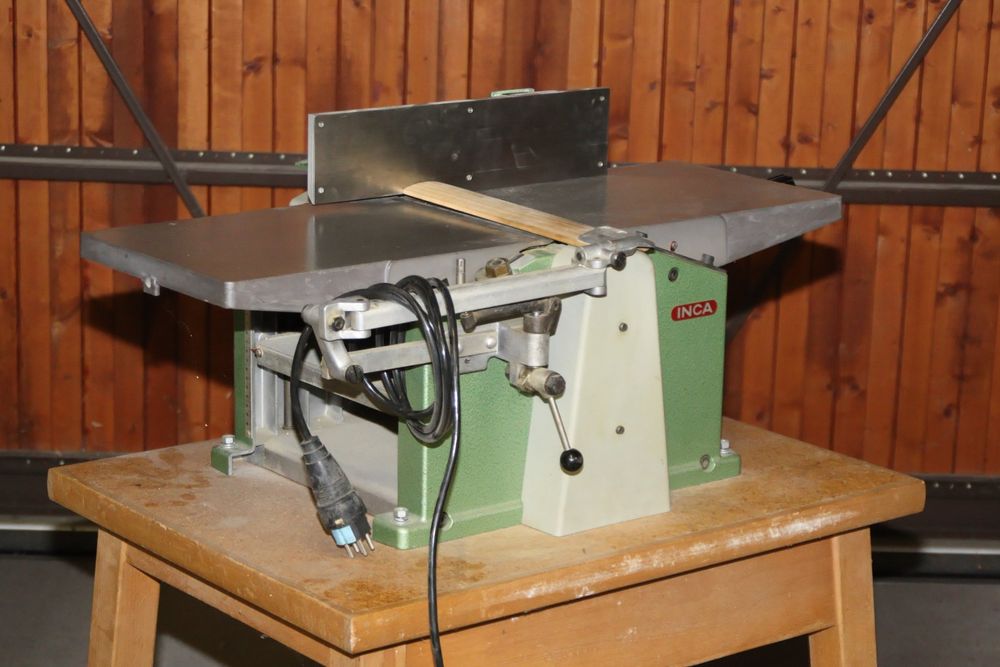 INCA Hobelmaschine | Kaufen auf Ricardo