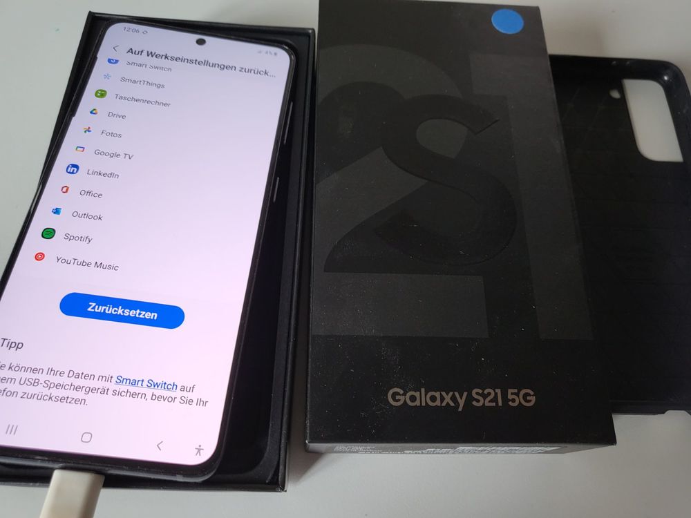 samsung Galaxy S21 5G (Gebraucht) in Zufikon für CHF 334 – mit ...