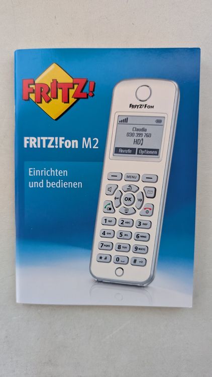 3x DECT Telefon Fritz!Fon M2 | Kaufen auf Ricardo