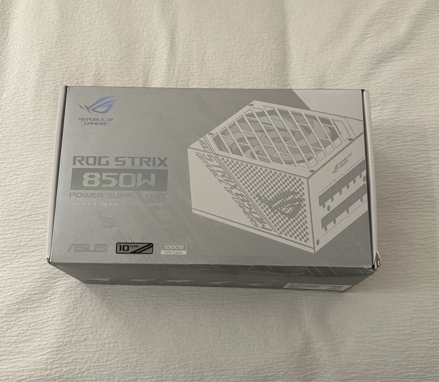 Asus ROG white PSU 850w (Gebraucht) in Montagnola für CHF 83 – mit ...