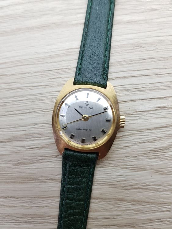 Certina Waterqueen 215 - Handaufzug | Kaufen auf Ricardo