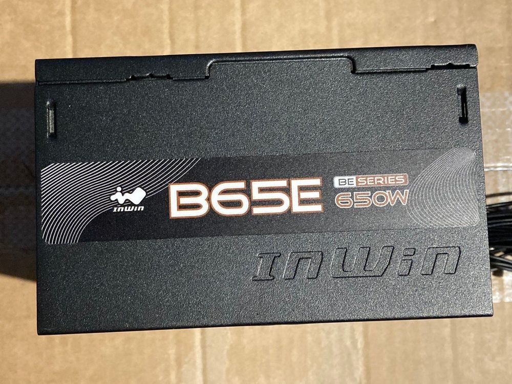 Inwin Gaming Power Supply B65E 650 Watt (Neu (gemäss Beschreibung)) in ...