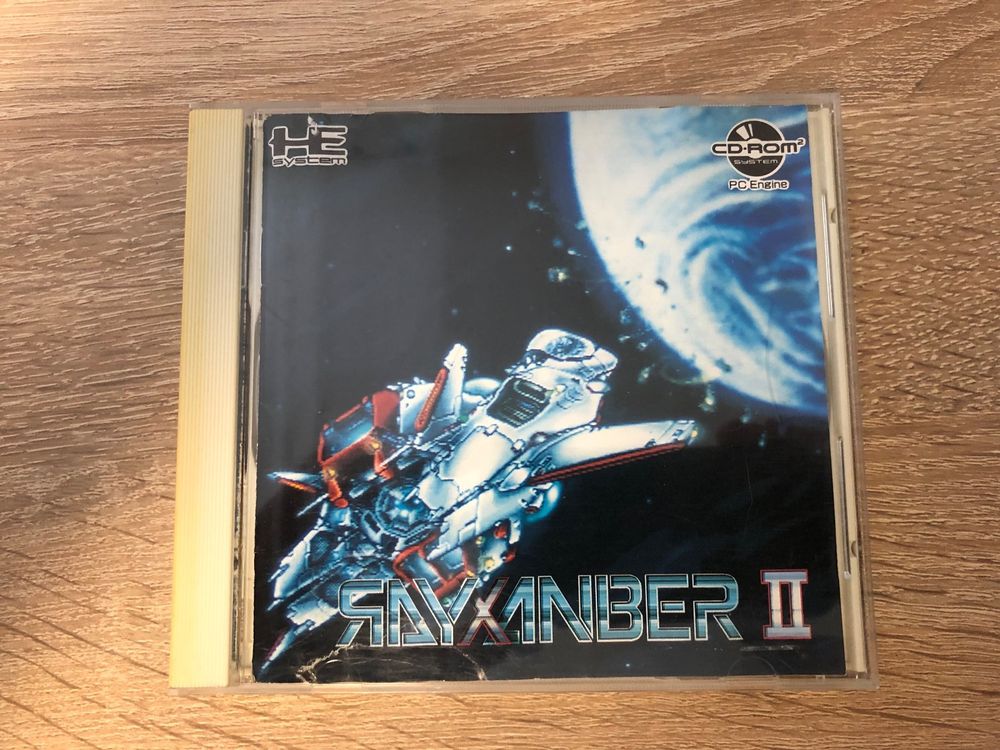 Rayxanber 2 - PC Engine CD Japan Spiel (Gebraucht) in Gasel für CHF 65 ...