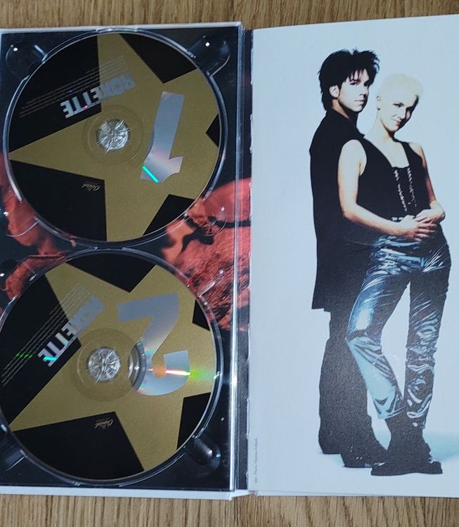 Roxette - 4 CD Roxbox plus DVD - Longbox Best of (Gebraucht) in Horn ...