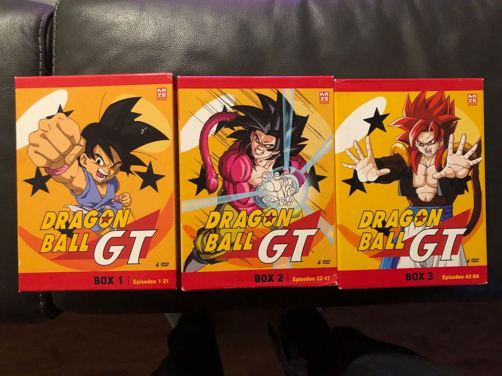 DragonBall GT (Gebraucht) in Rothrist für CHF 100 – nur Abholung auf ...