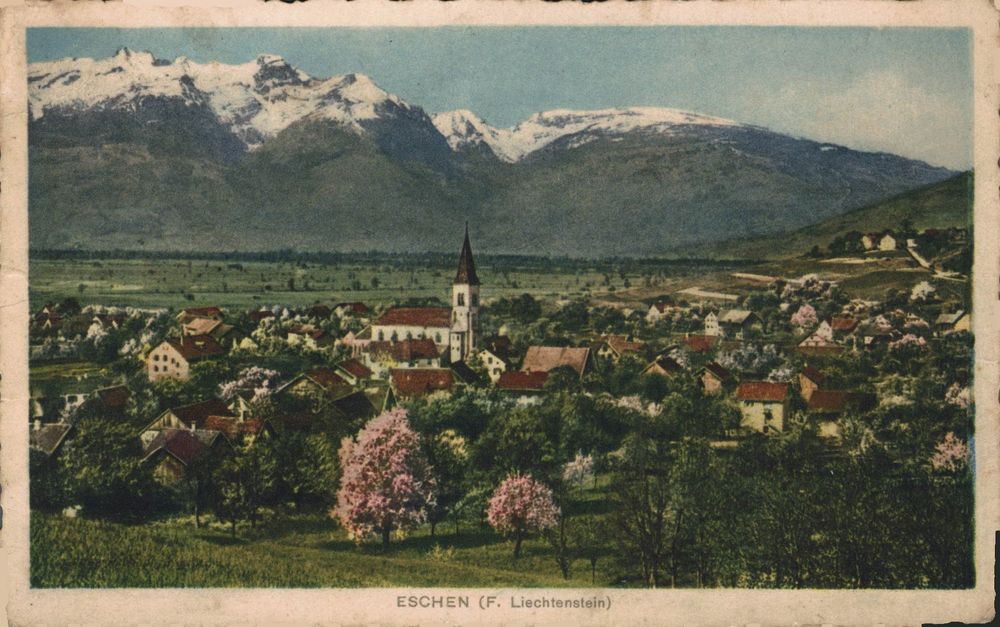 Eschen (R. Liechtenstein) (Gebraucht) in Bronschhofen für CHF 15 – mit Lieferung auf Ricardo kaufen