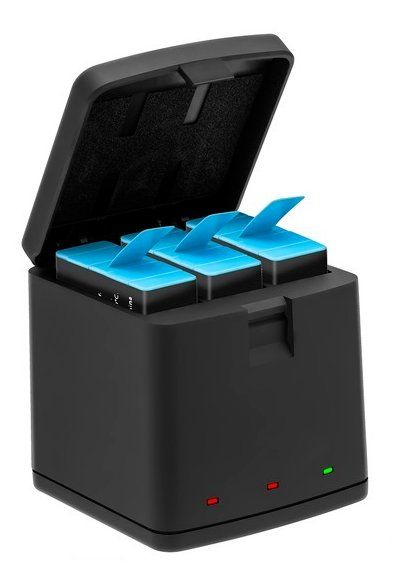 GoPro Ladegerät Charger für 3 GoPro 9-12 Akkus (Neu und originalverpackt) in Utzigen für CHF 14. ...