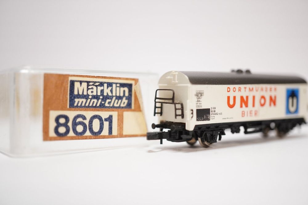 e33 Märklin 8601 DB Kühlwagen Dortmunder Union Bier 2) | Acheter sur Ricardo