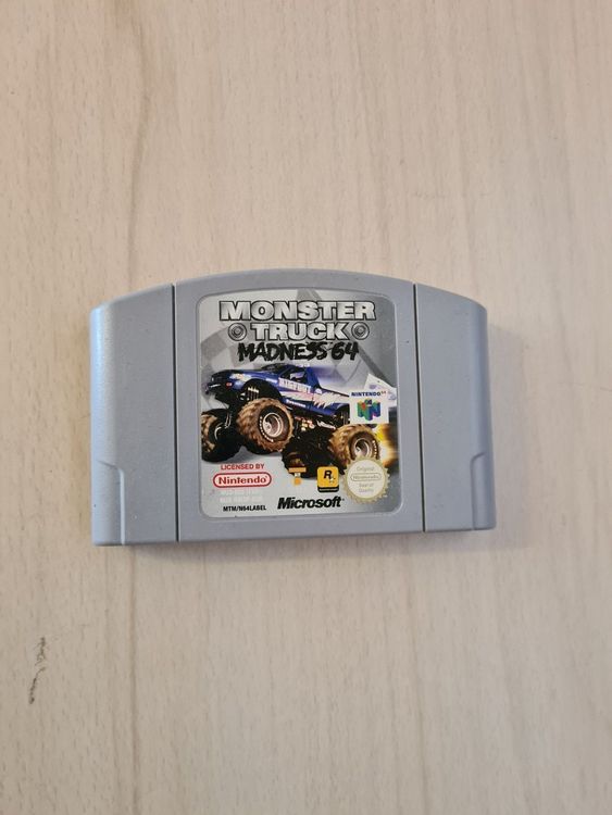 N64: Monster Truck Madness64 | Kaufen auf Ricardo