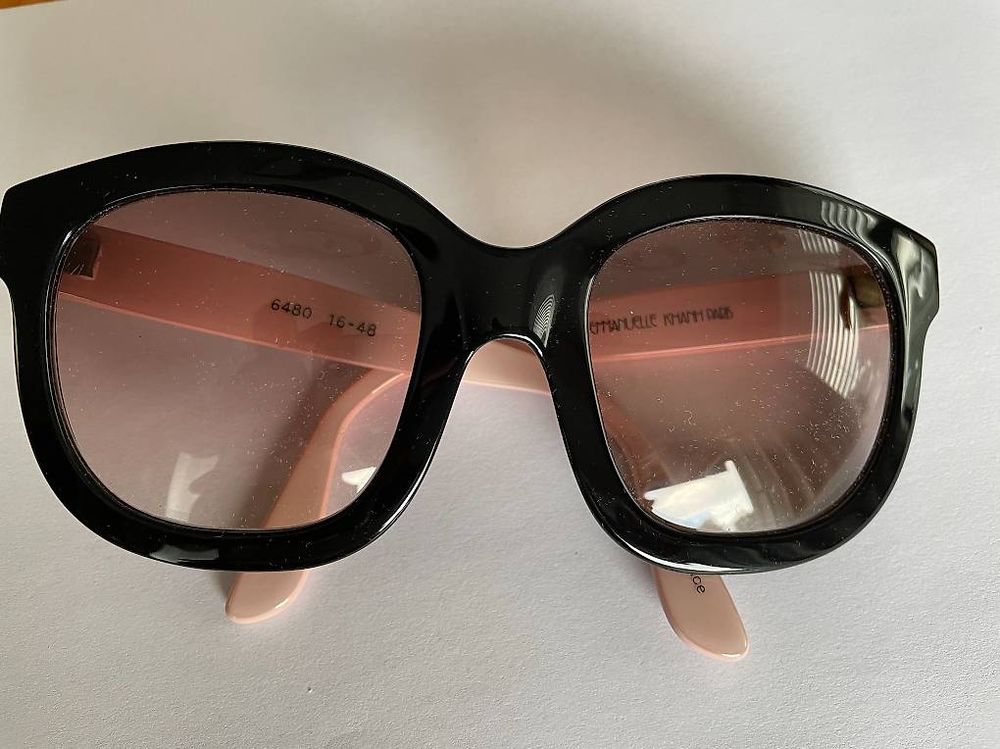 Lunettes de soleil vintage Emmanuelle Kahn, très bon état (D'occasion ...