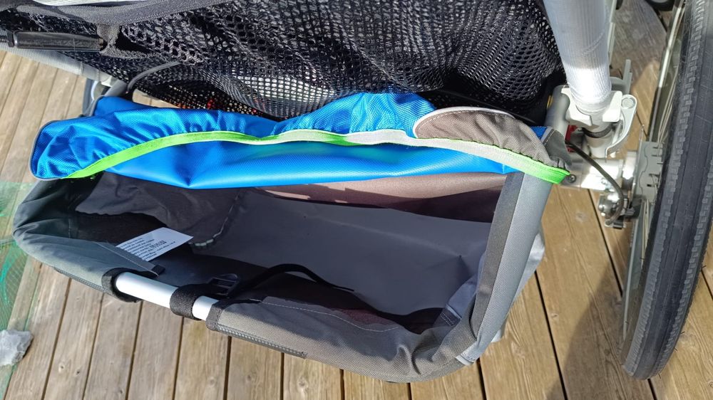 Thule Chariot CX2 Velo Anhänger + Buggy Set + 2x ezHitch | Kaufen auf Ricardo