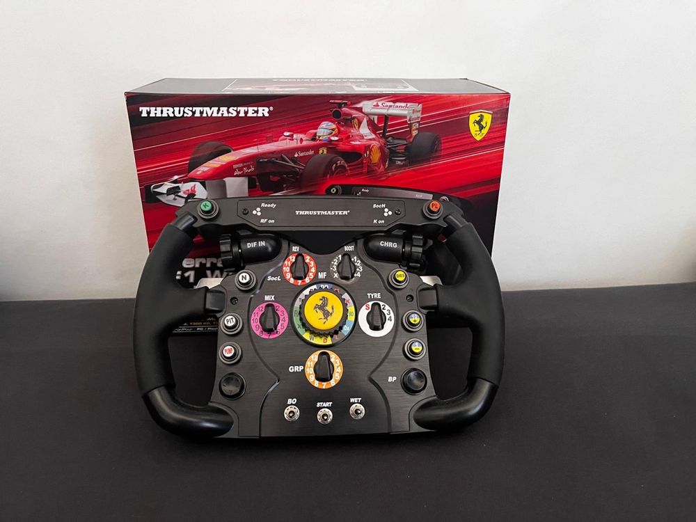 Thrustmaster Ferrari F1 Wheel Add-On (PS5/PS4/PC/XBOX) (Gebraucht) in ...