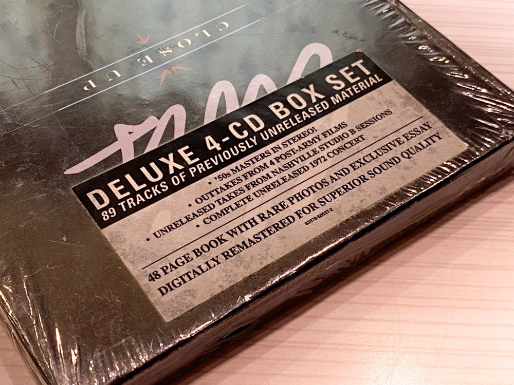 Elvis Close up Deluxe 4 CD Box Set OVP (Neu und originalverpackt) in ...