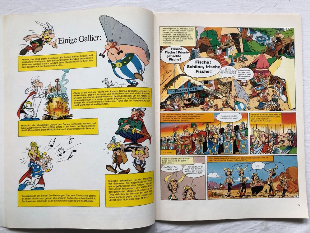 ASTERIX - Band XIV - Asterix in Spanien | Kaufen auf Ricardo