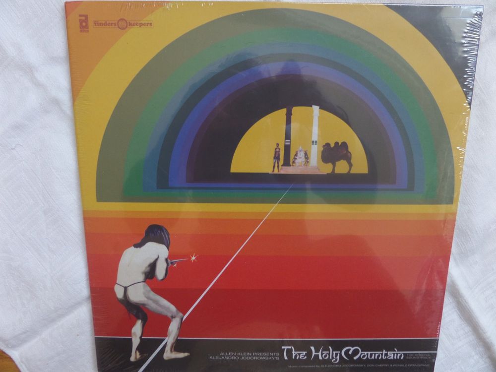Alejandro Jodorowsky/Don Cherry-The Holy Mountain-2XLP (Neu und ...