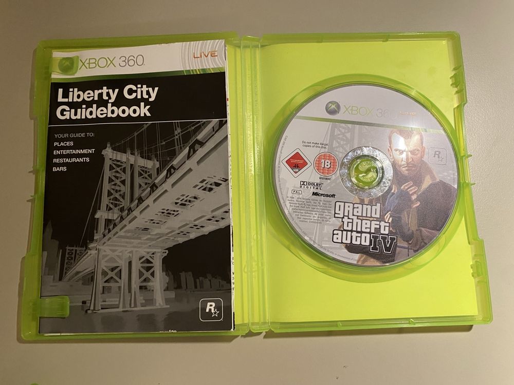 Grand Theft Auto IV (GTA 4) für Xbox 360 (Gebraucht) in Langenthal für ...