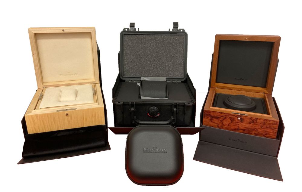 Blancpain Sammler Set 3 Boxen Travelcase | Kaufen auf Ricardo