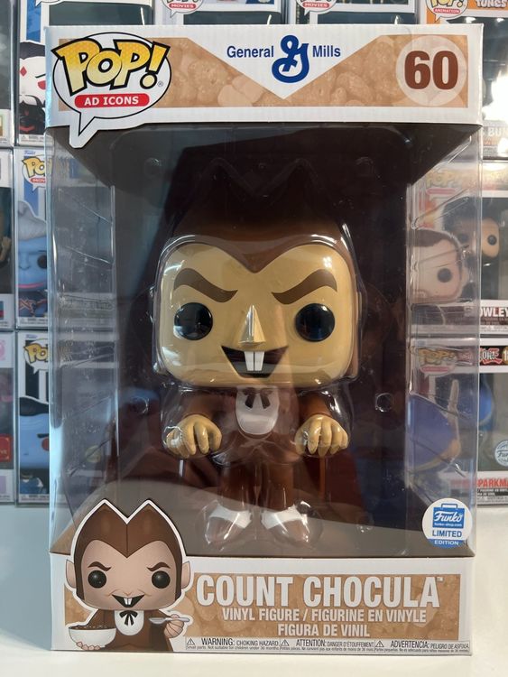 Funko POP! Ad Icons General Mills Count Chocula 25cm Limitée (Neuf avec ...