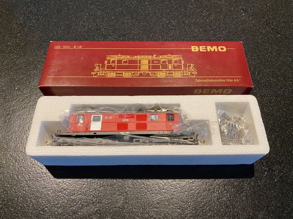 Bemo FO HGe 4/4 Nr. 31 | Kaufen auf Ricardo