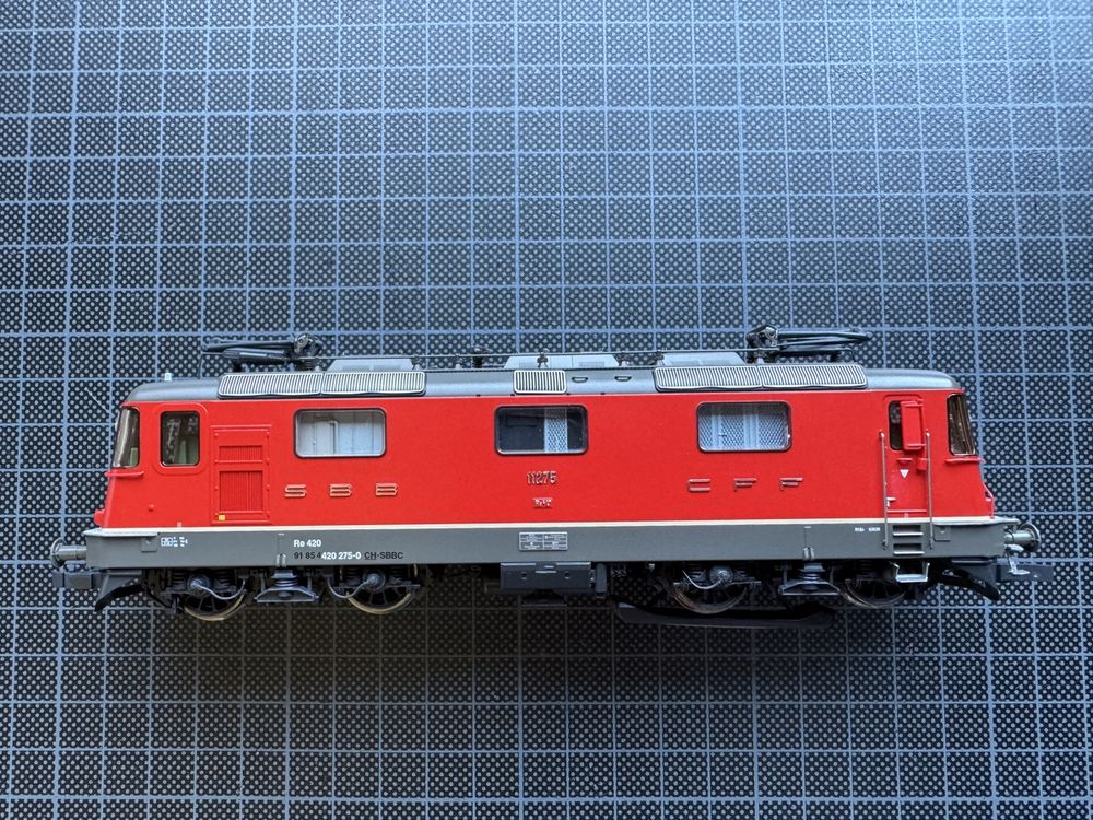 Roco - SBB Re 420 275-0 AC Digital Sound | Kaufen auf Ricardo