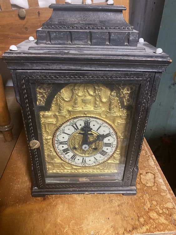 Antike kaminuhr (Gebraucht) in Heerbrugg für CHF 299 – nur Abholung auf Ricardo kaufen