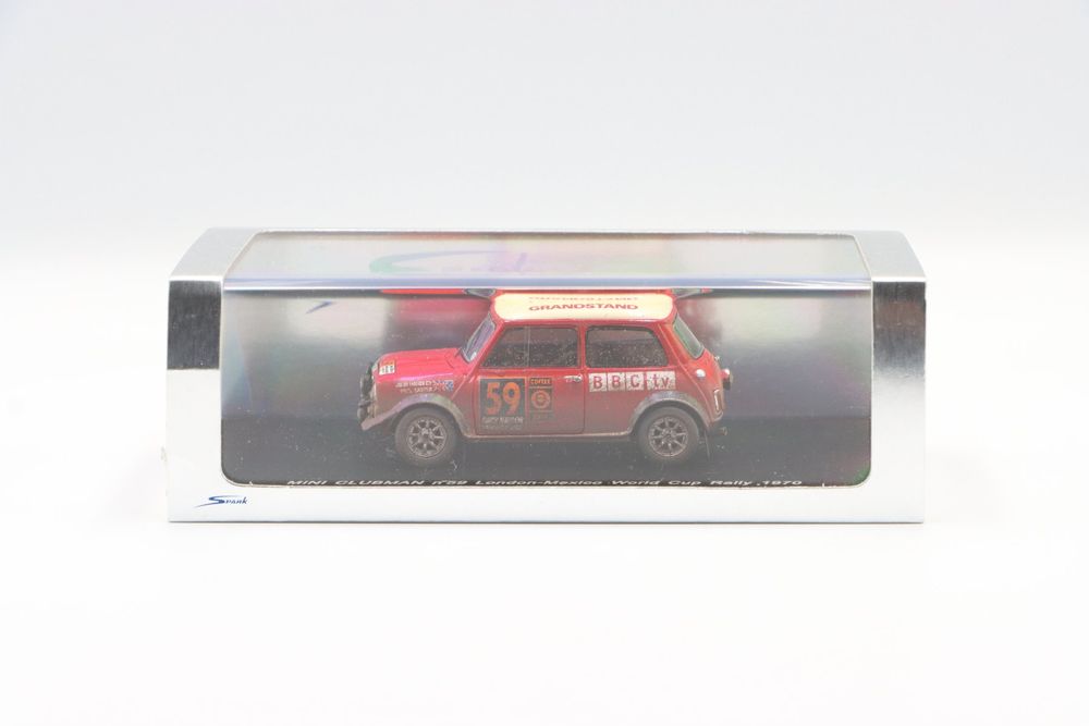 Mini Clubman London-Mexico World Cup Rally 1970 1:43 Spark | Kaufen auf ...