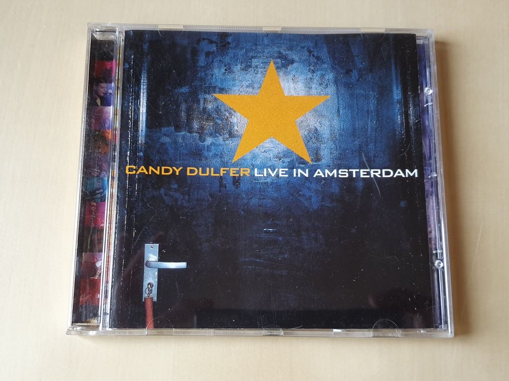 Candy Dulfer live in Amsterdam (Gebraucht) in Stansstad für CHF 4.9 – mit Lieferung auf Ricardo ...