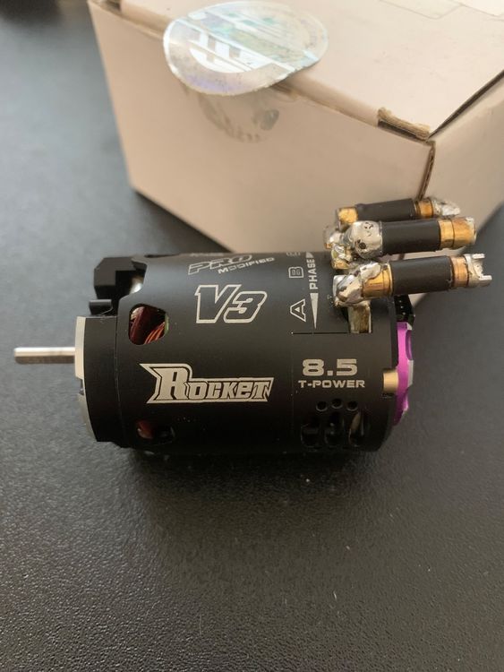 Surpass Rocket Modified Pro V3/ 8.5T (Gebraucht) in Chur für CHF 27.5 ...